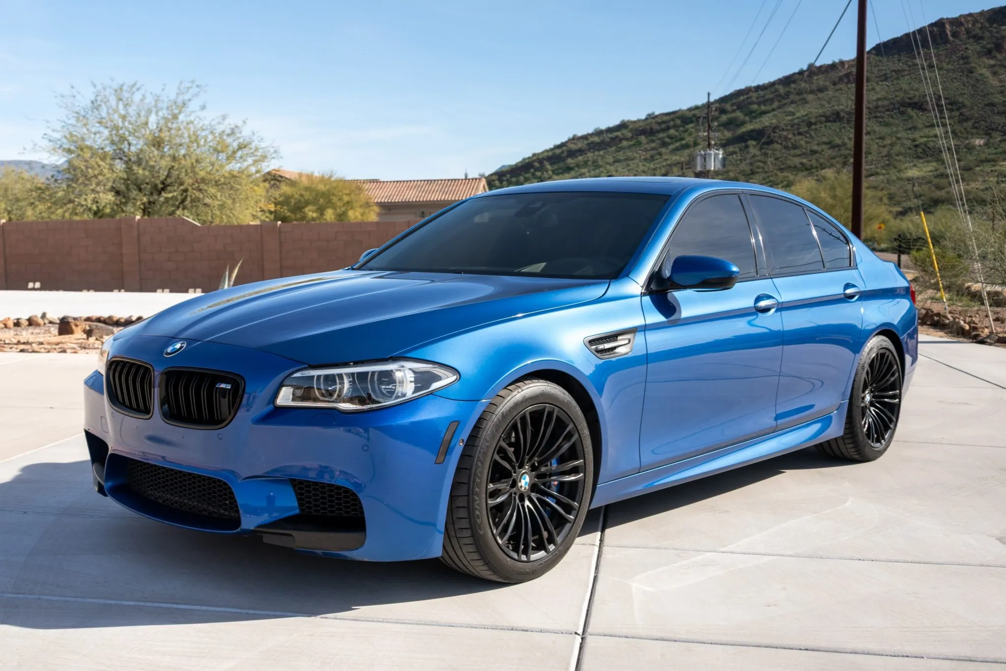 2014 BMW M5 VIN WBSFV9C52ED097492 | Hagerty Valuation Tools